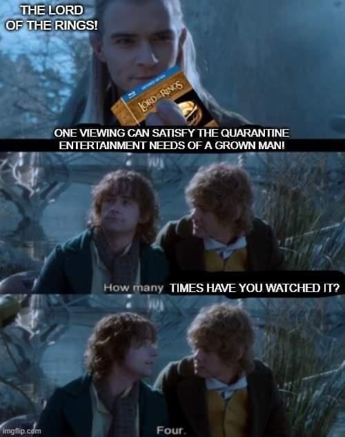Stupid Hobbits! - 9GAG