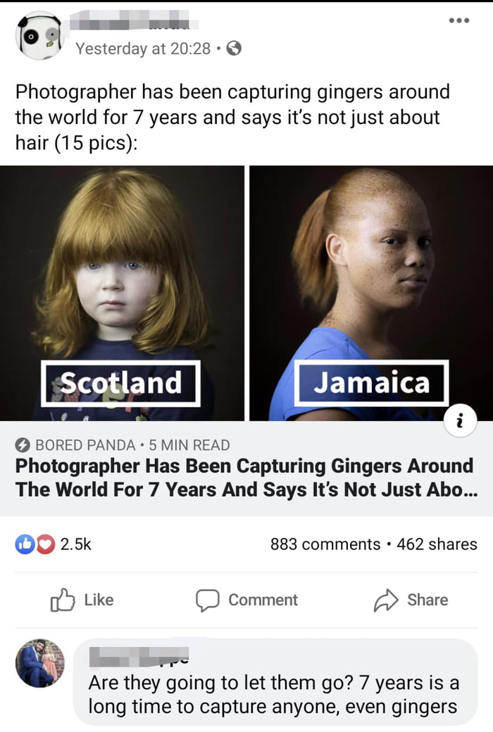 Even the gingers? - 9GAG