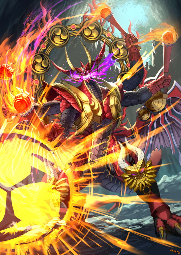 Great Ogre Bard Dragon - 9GAG