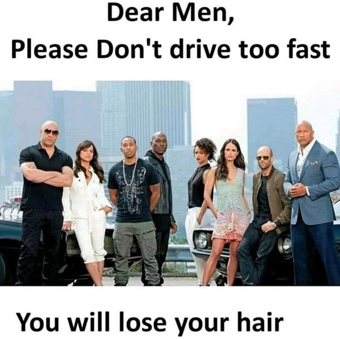 Not too Fast and furious - 9GAG