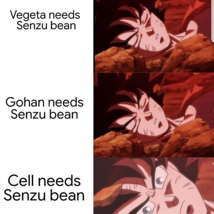 Goku Be Like... - 9GAG