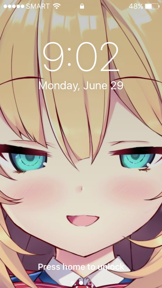 This lock screen proves i have walked into a pit i can never escape - 9GAG