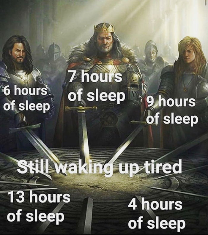 No sleep - 9GAG