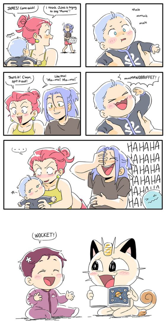 Team Rocket comics - 9GAG