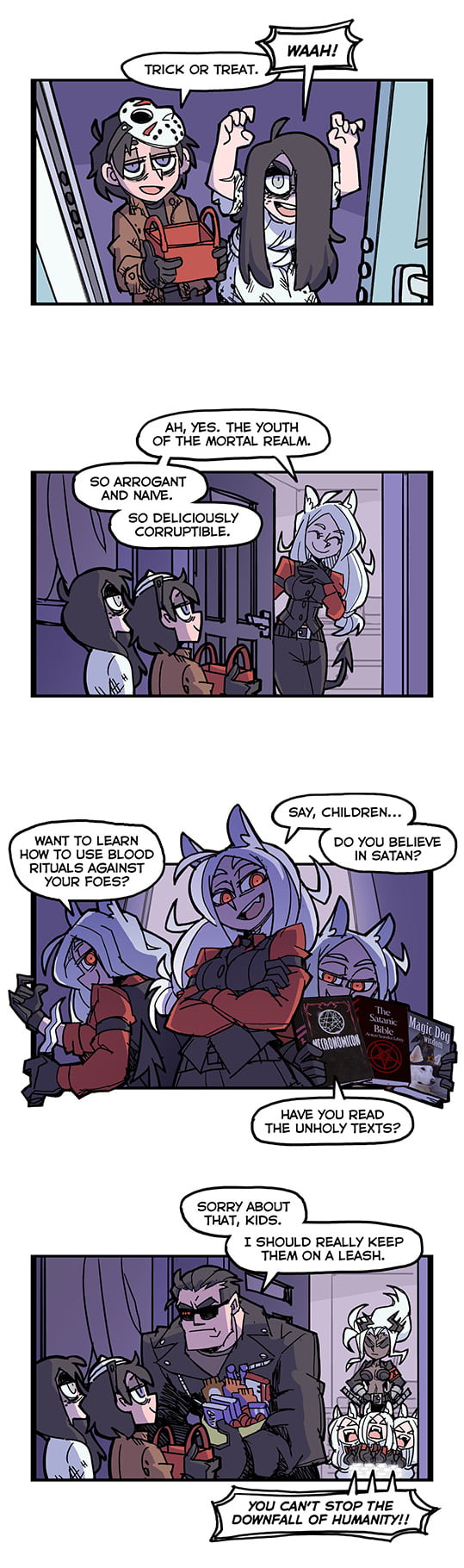 Halloween in Helltaker House - 9GAG