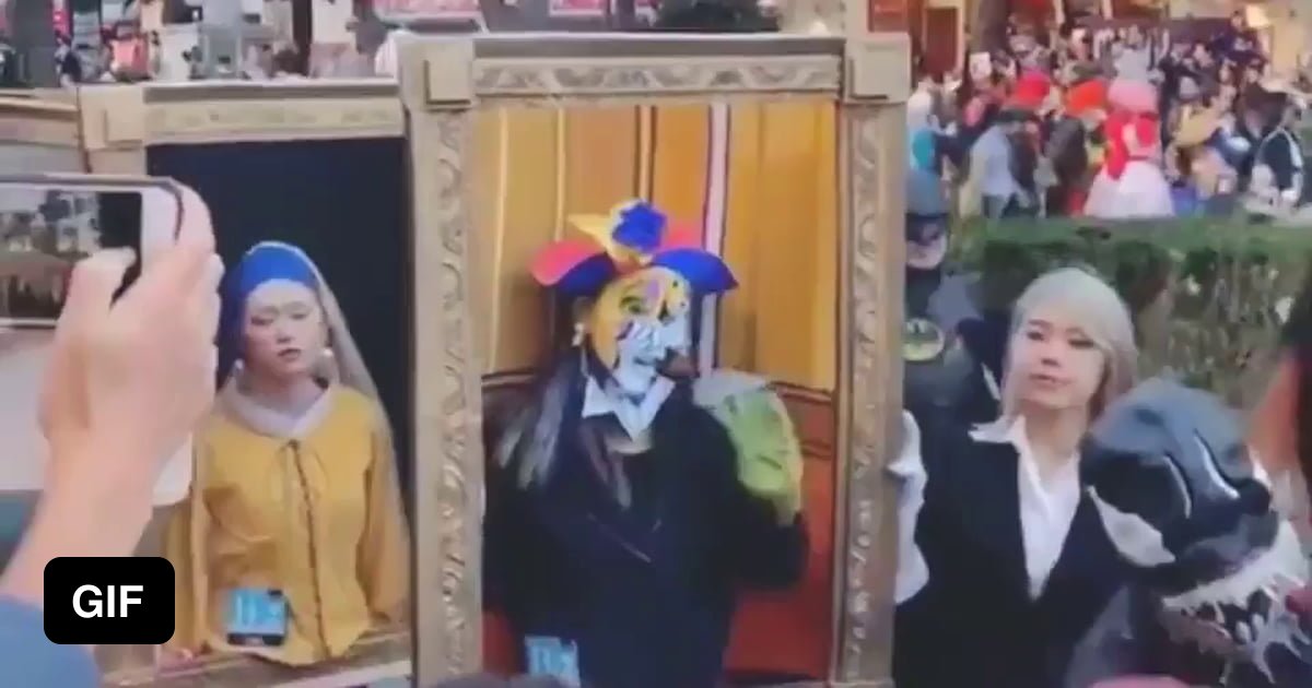 Famous paintings cosplay - 9GAG