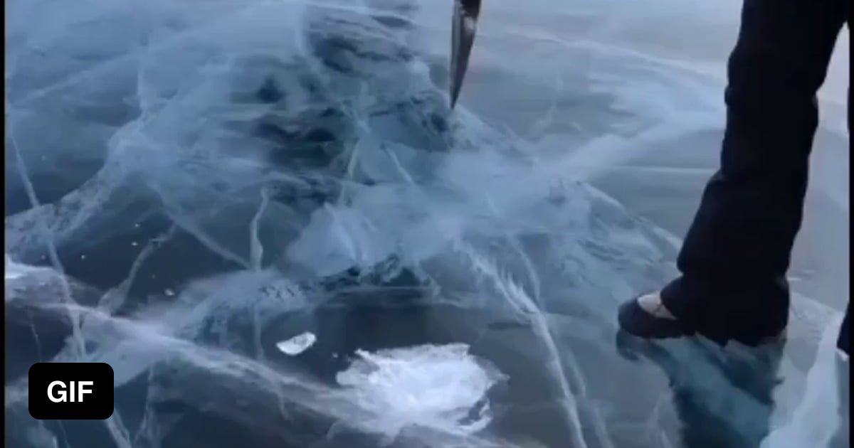 Breaking the ice - 9GAG