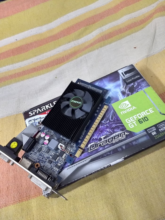 My first GPU I got 7 years ago. Now I have a 1060. - 9GAG