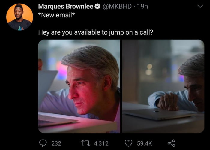 You available to jump on a call? - 9GAG