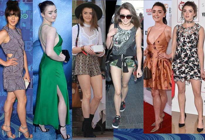 Maisie Williams and her amazing legs! - 9GAG