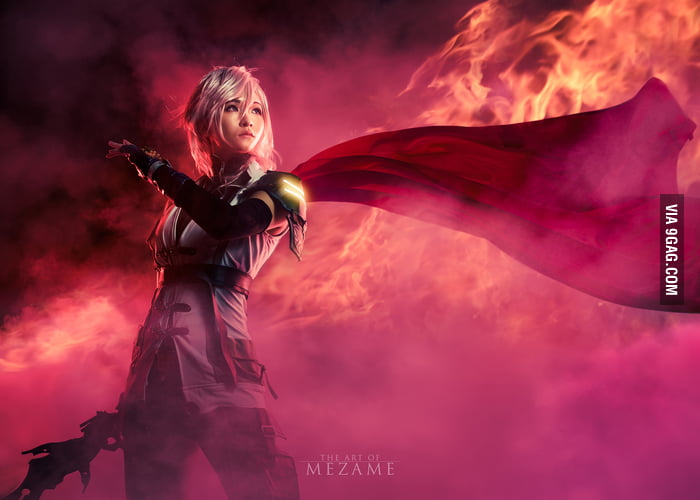 Lightning Cosplay by Rainer Cosplay, Singapore - 9GAG