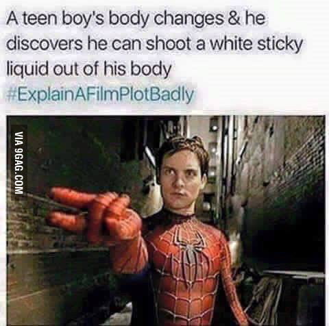 Your turn, explain a film plot badly - 9GAG