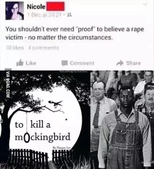 No proof needed! - 9GAG