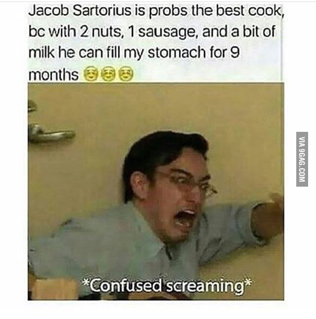 Welcome to the restaurant ladies and gentlemen, today I give you: Cringe. - 9GAG