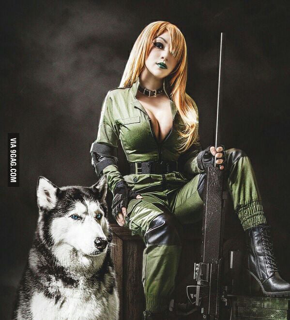 Sniper Wolf - 9GAG