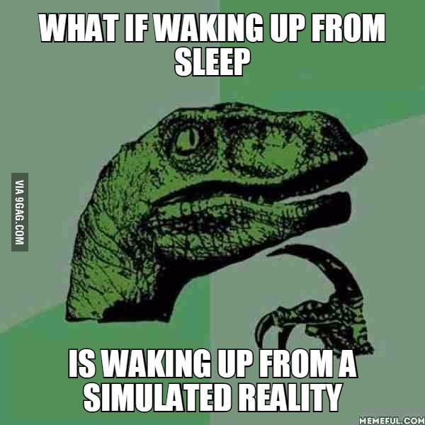 My theory (sorry the grammar ) - 9GAG