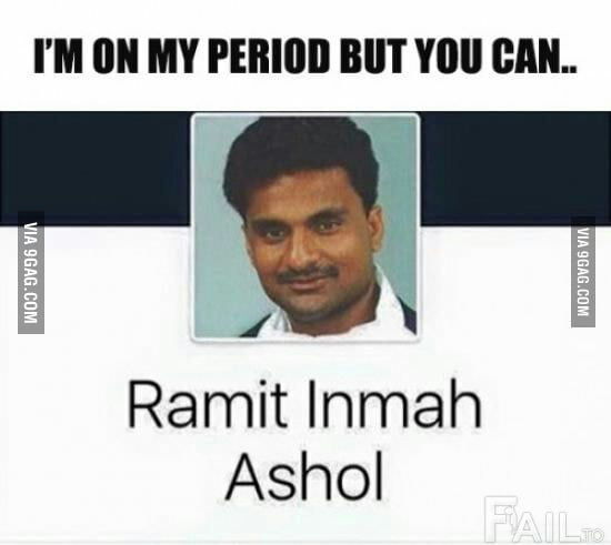 Ramit Inmah Ashol - 9GAG