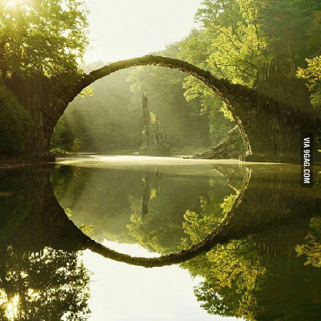 The Hobbit Bridge - Still Beautiful - 9GAG