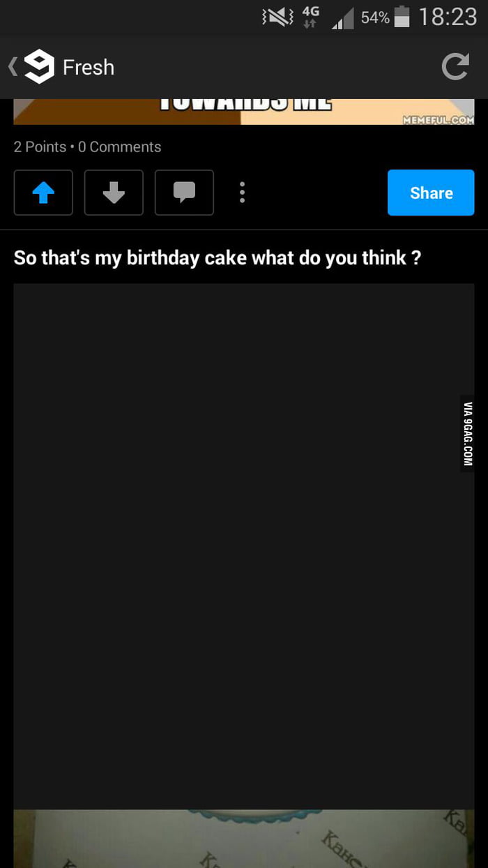 Does anyone else suffer from 9gag app's buffering errors? - 9GAG
