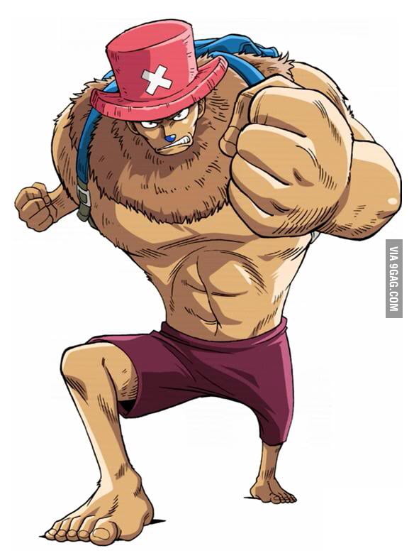 Never skip leg day, One Piece version - 9GAG