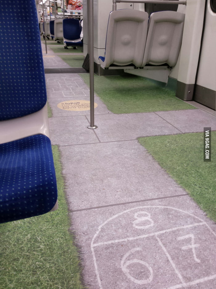Meanwhile in Athens train station! Trains floor look like you're in the ...