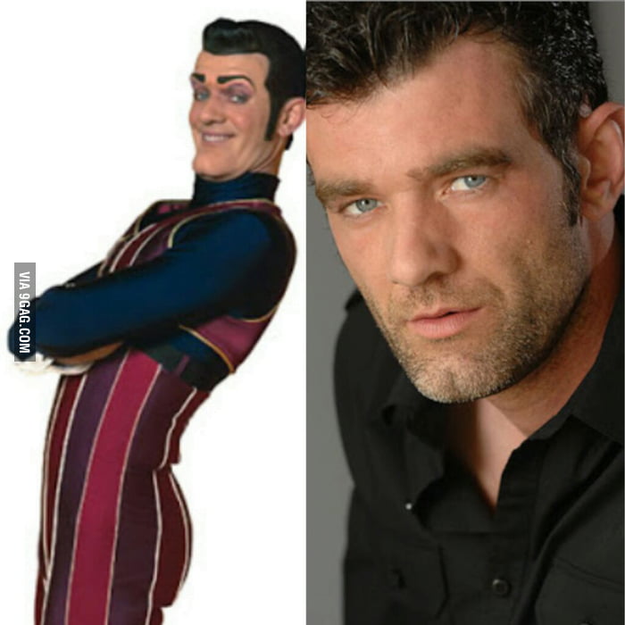 Saw the post about lazy town..here is robbie rotten - 9GAG