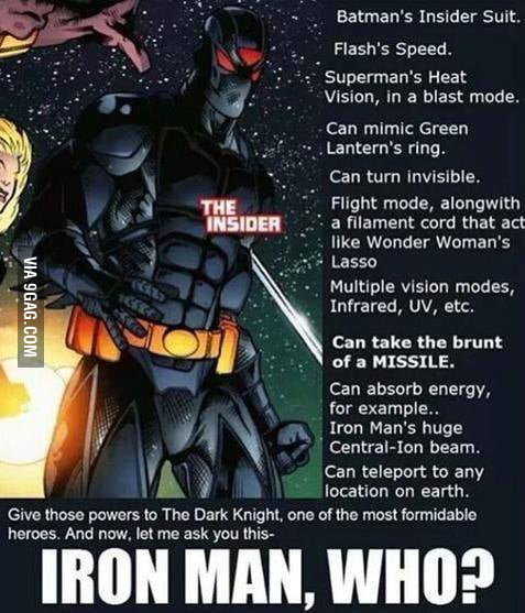 Iron who? - 9GAG
