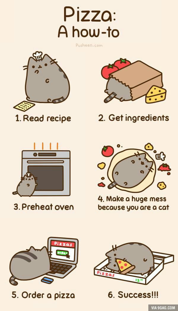 How To Make A Pizza 9GAG