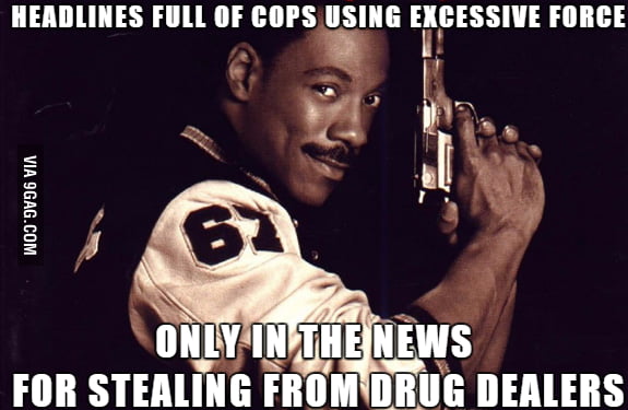 Good Guy Detroit Cops - 9GAG