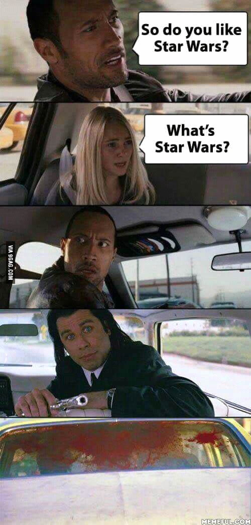 'Star Wars'?! - 9GAG