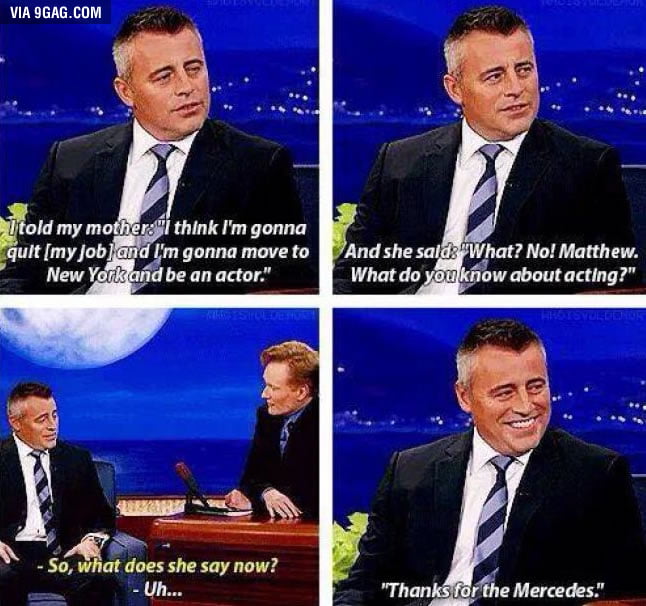 Never doubt ambition - 9GAG