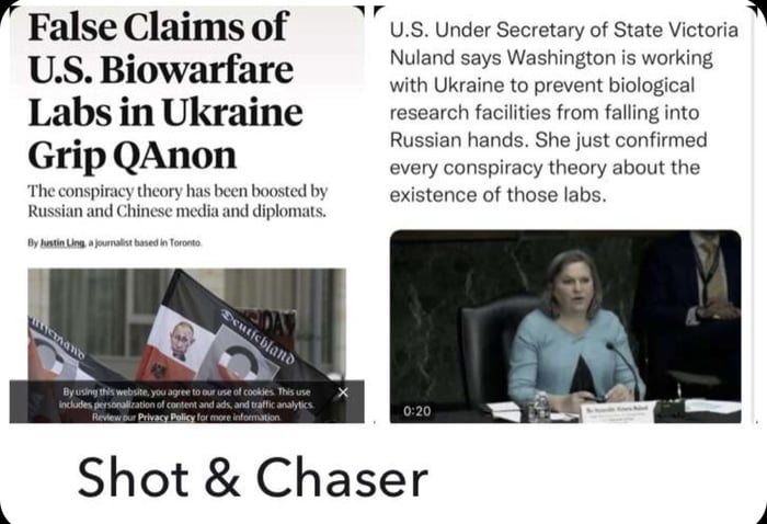 Another coin in the “Alex Jones was right” jar - 9GAG