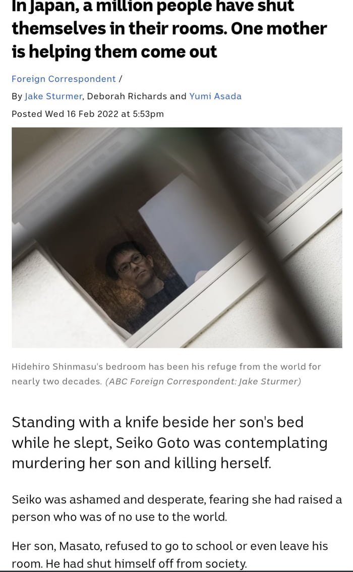 The world is fading, education is fading, they read anime and watch ...