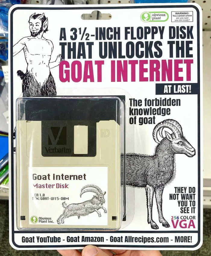 Goat internet is the best internet. - 9GAG