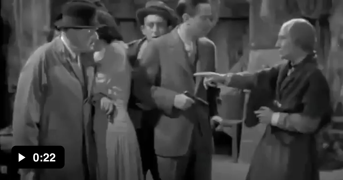 The special effect used in this movie scene from 1937 is called the ...