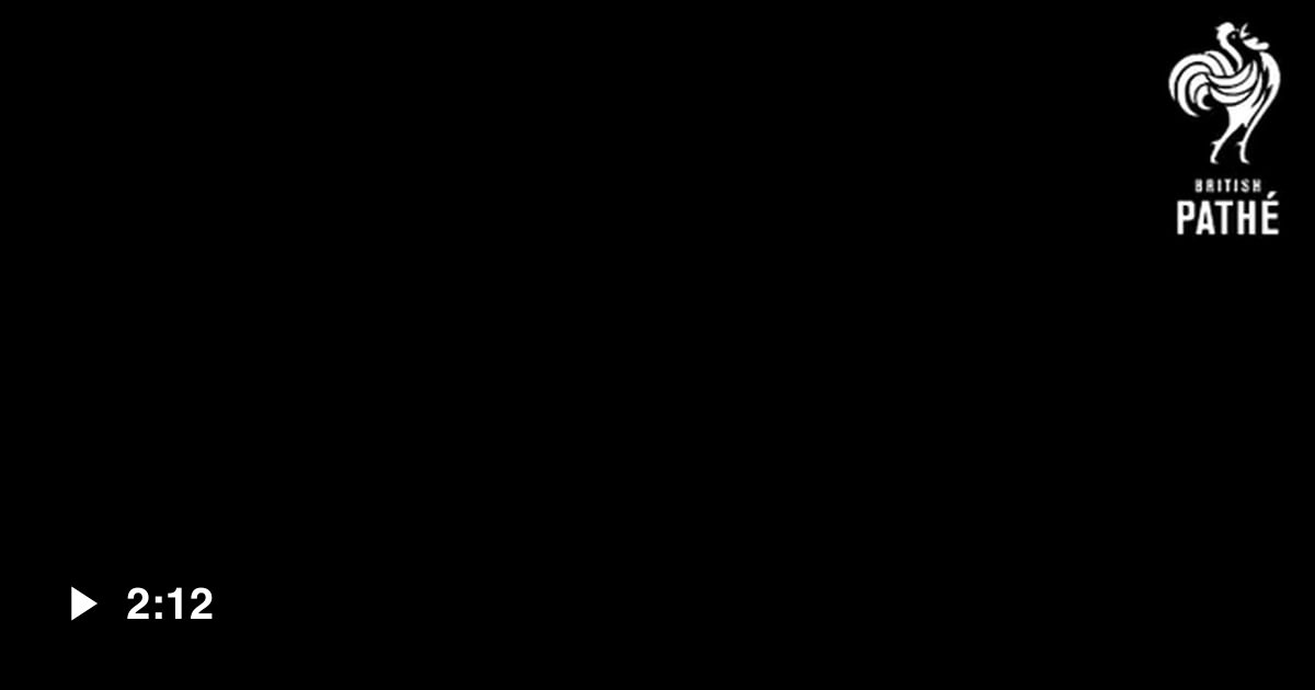 Peter Cushing invites a film crew into his home in 1956, to show off ...