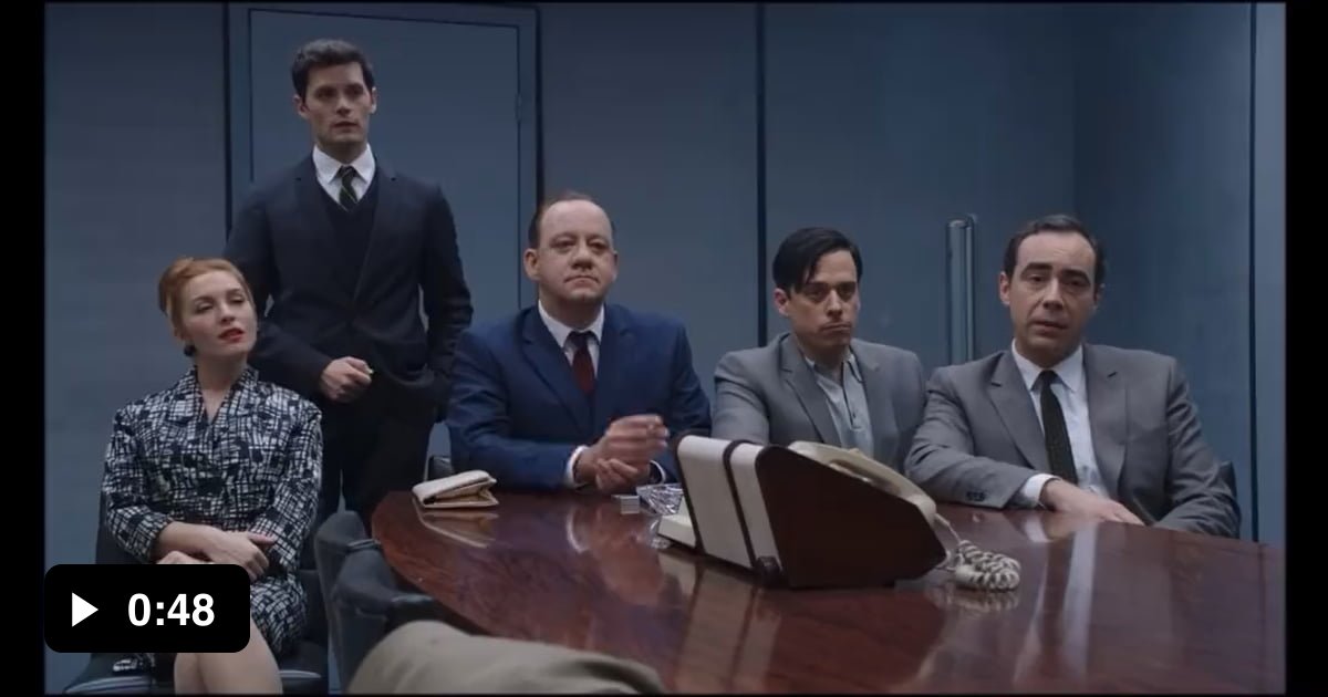 Scene from au service de la France between French and American intelligence - 9GAG