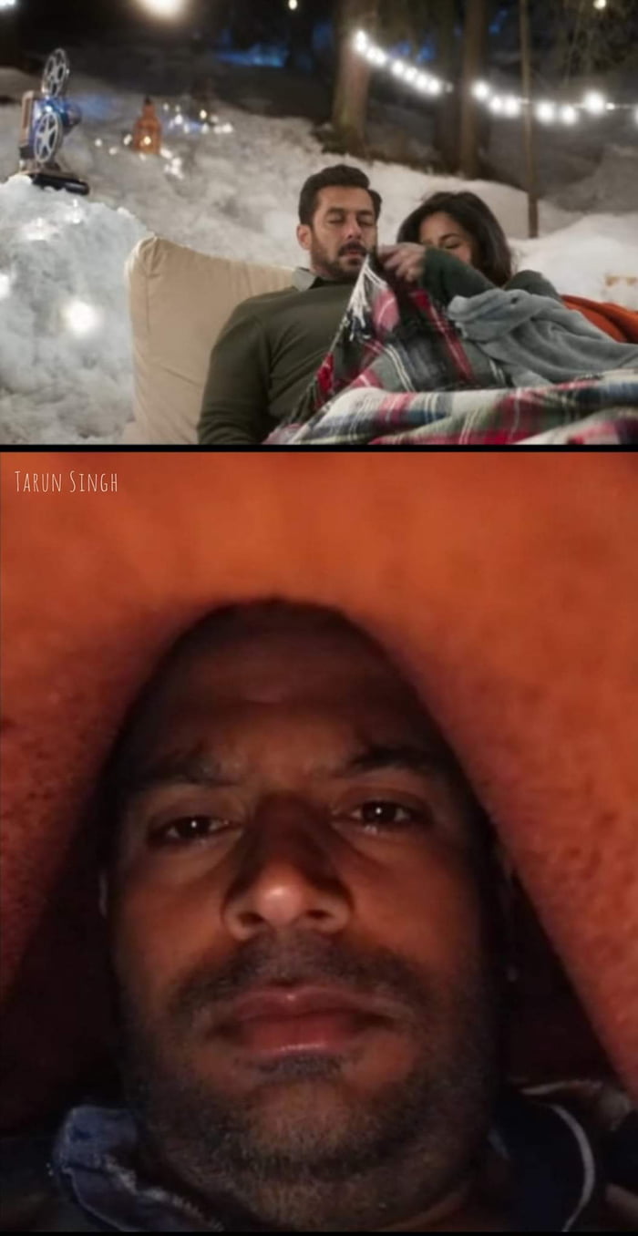 Uncut scenes from ek tha tiger - 9GAG