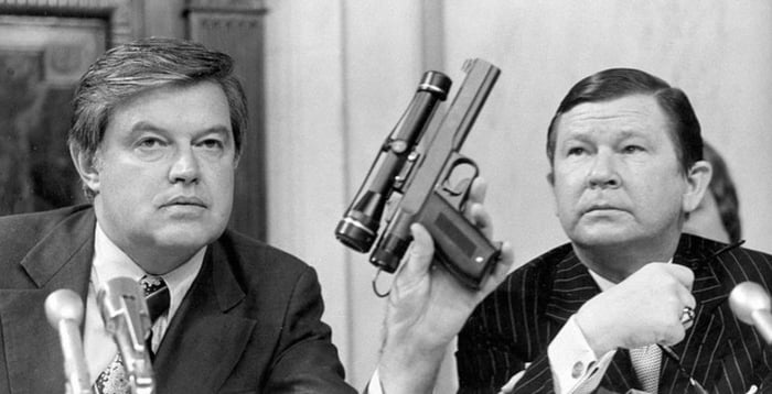 CIA revealed a “heart attack” gun in 1975. A battery operated gun which ...