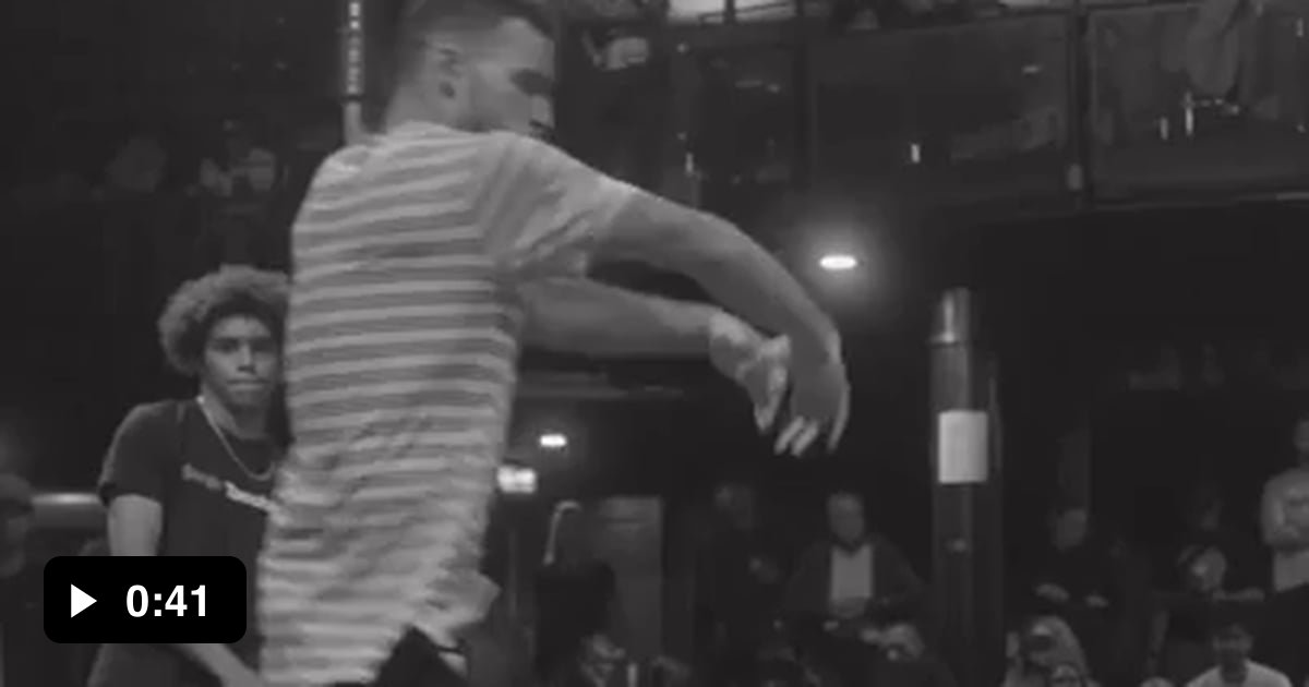 Breakdancing with one leg - 9GAG