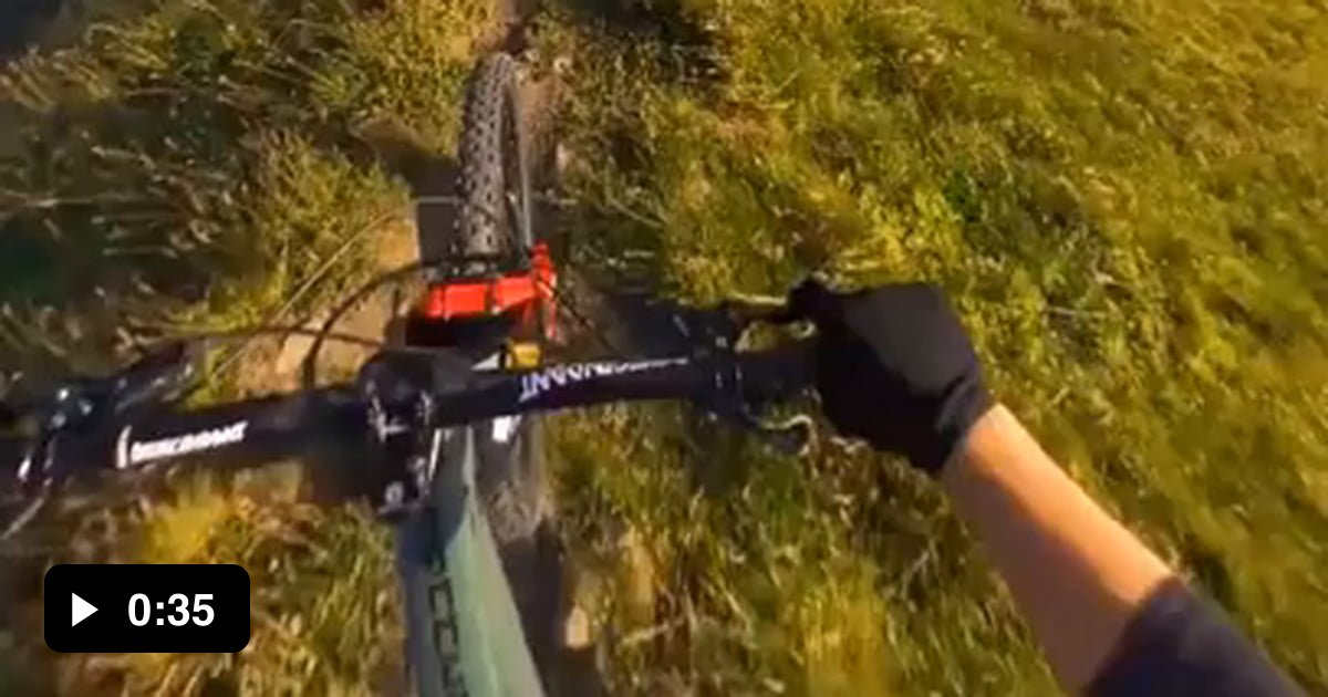 Riding the insane ridges of Switzerland - 9GAG