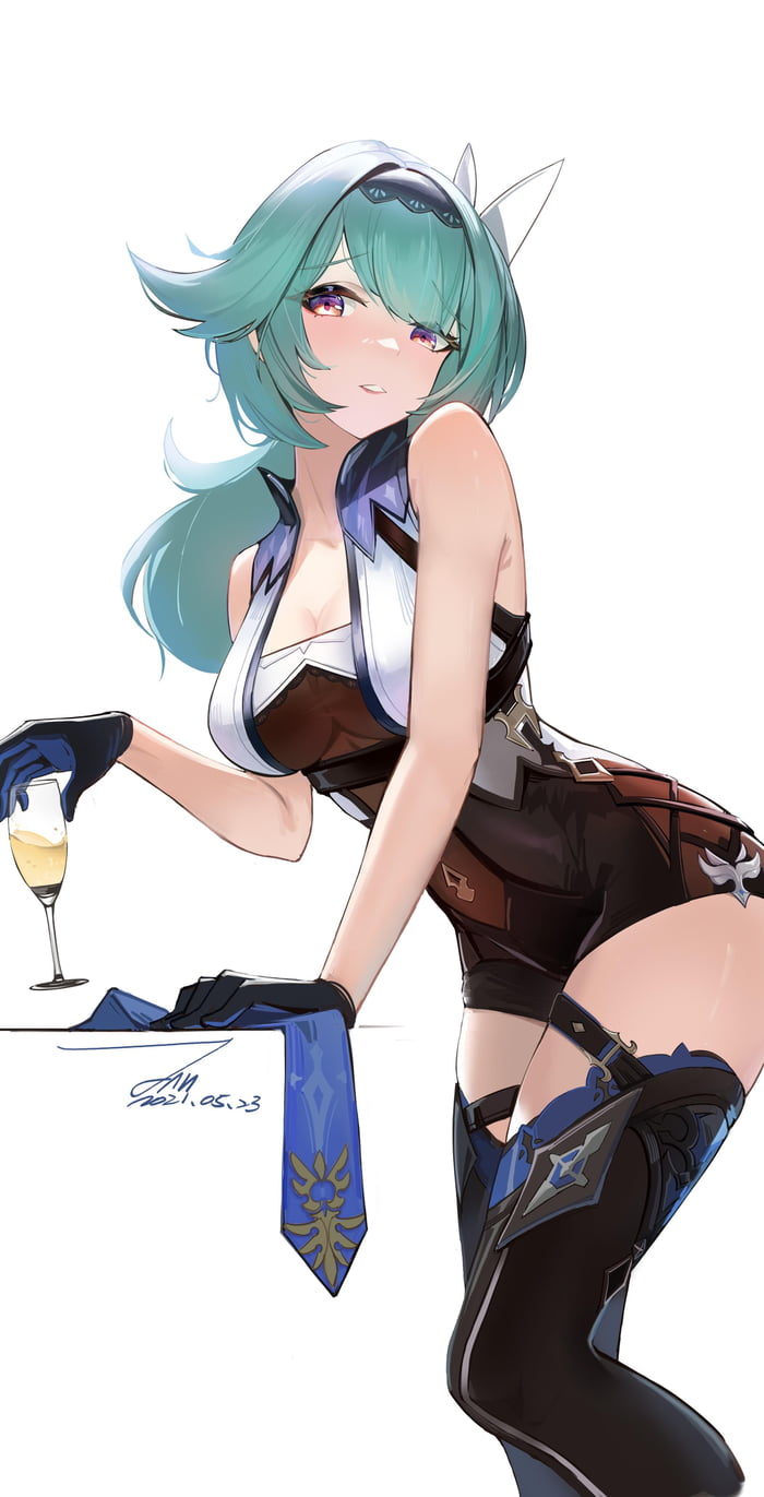 "After work" Eula - 9GAG