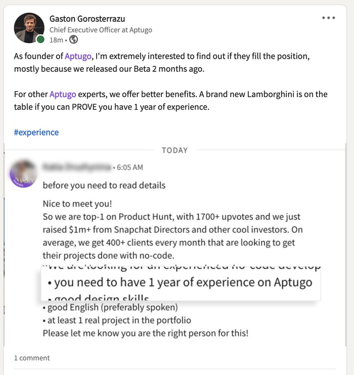 Job requirements to a whole new level - 9GAG