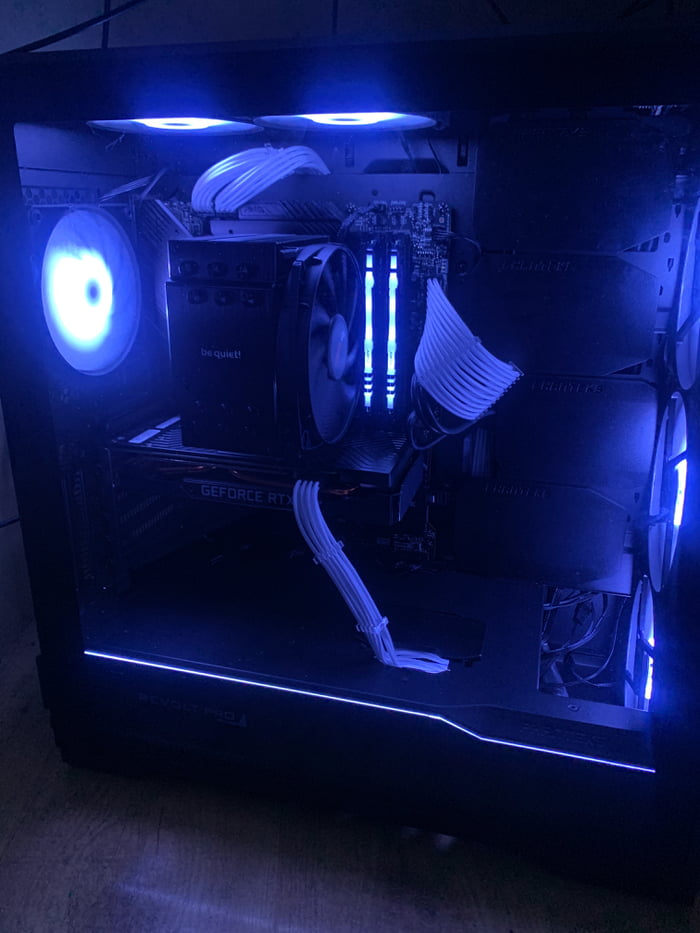 First PC build - 9GAG