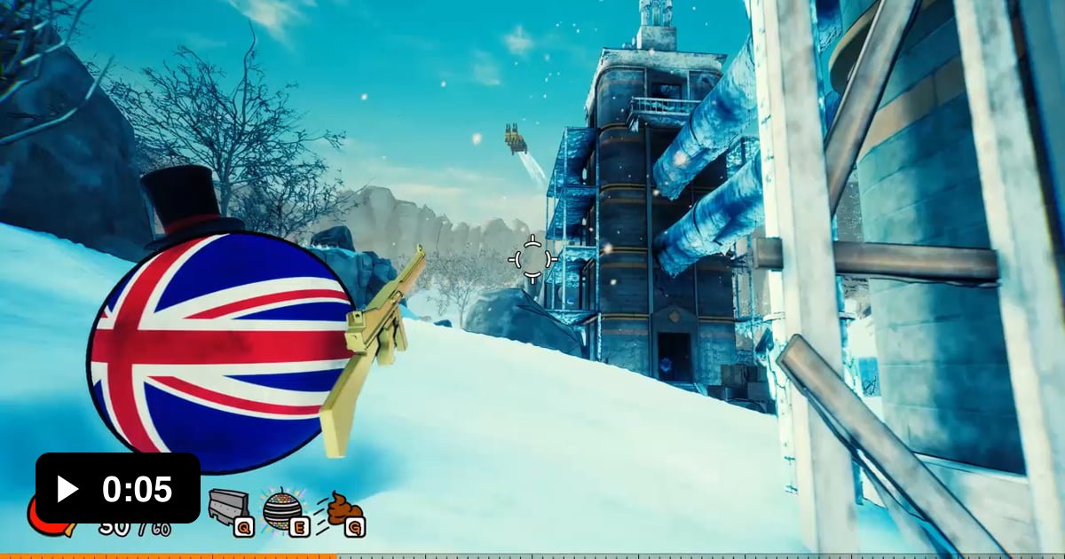 Added polandball as angry santa to my game. Happy holidays! - 9GAG
