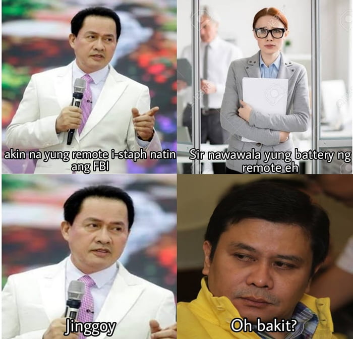 Oras na para sa mga quiboloy memes - 9GAG