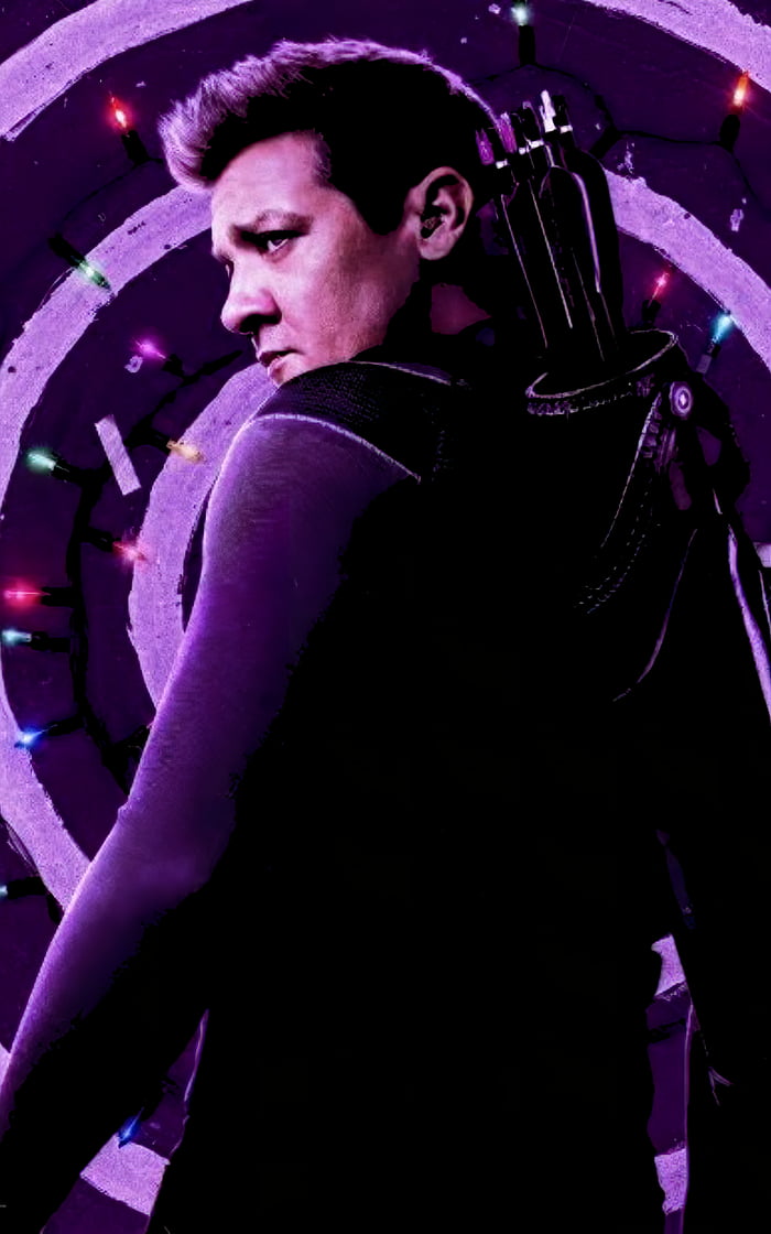 Hawkeye poster(2644x4232) - 9GAG