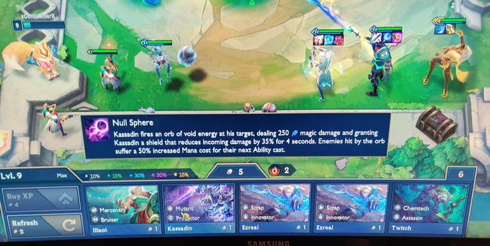 Level 9 - Full 1 cost shop - 9GAG