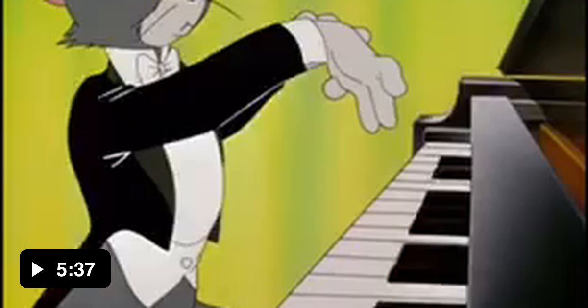 The Cat Concerto. Oscar Winning Cartoon - 9GAG