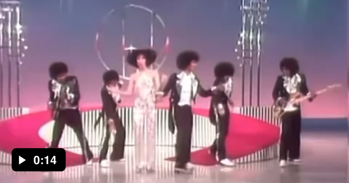 Dancing Machine - Jackson 5 & Cher - 9GAG